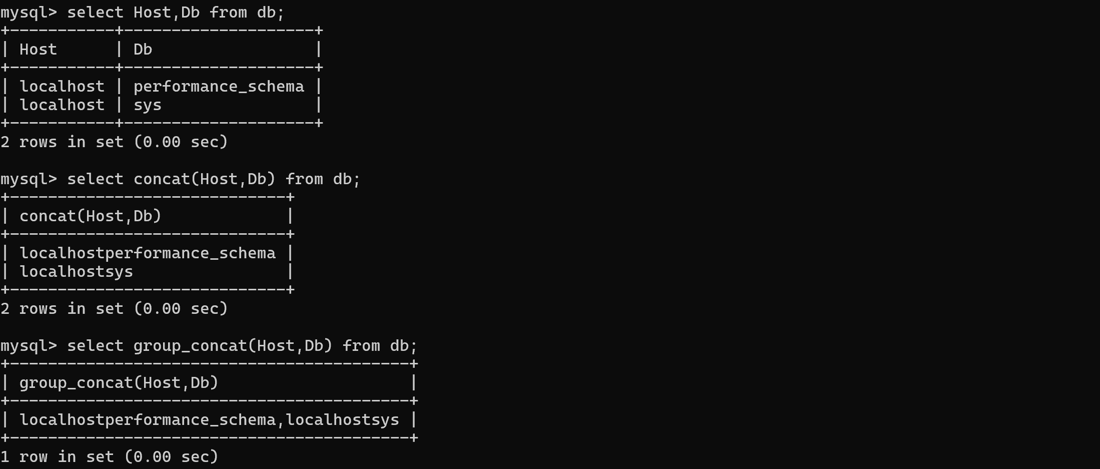MySQL - 雨33的notebook
